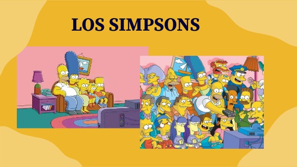 LOS SIMPSONS | Genially