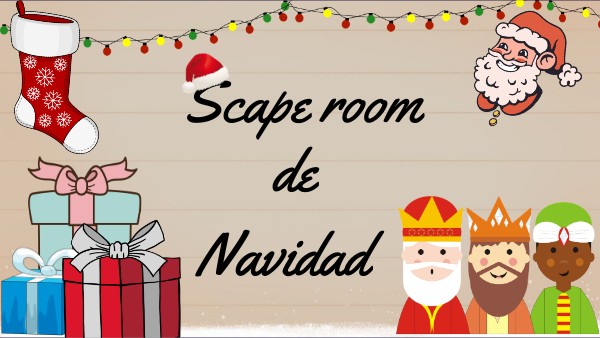 Escape room Navidad | Genially