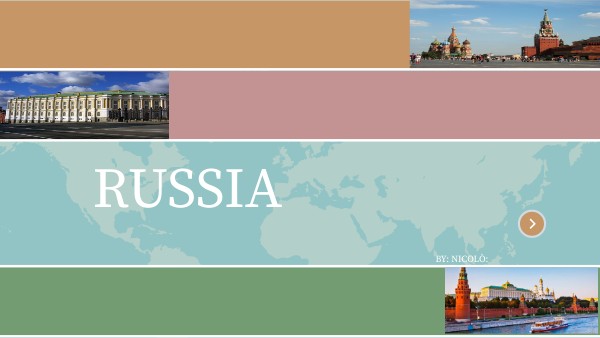 RUSSIA :O | Genially