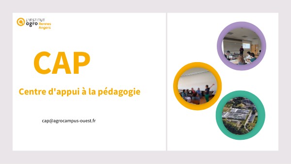 Présentation du CAP | Genially