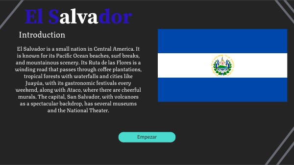EL SALVADOR | Genially