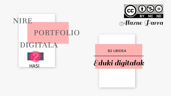 ALAZNE - PORTFOLIO DIGITALA B2