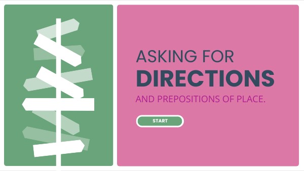 PREPOSITIONS OF PLACE 2 | Genially