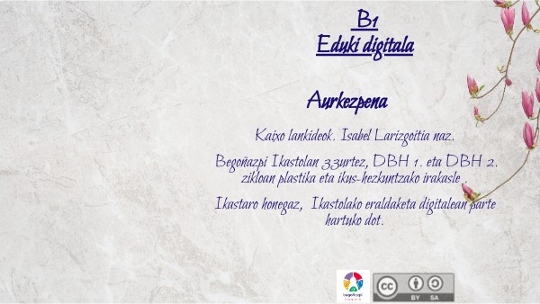 KONPETENTZIA DIGITALA B2 | Genially