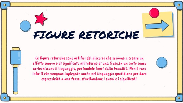 FIGURE RETORICHE