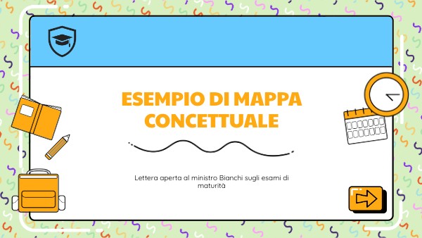 ESEMPIO MAPPA CONCETTUALE | Genially