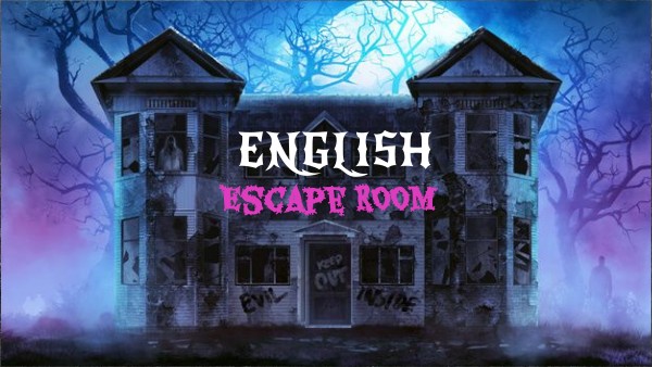 English escape room | Genially
