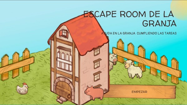 FARM ESCAPE ROOM