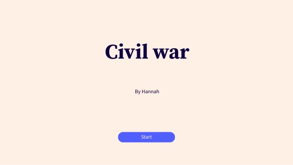Civil war | Genially