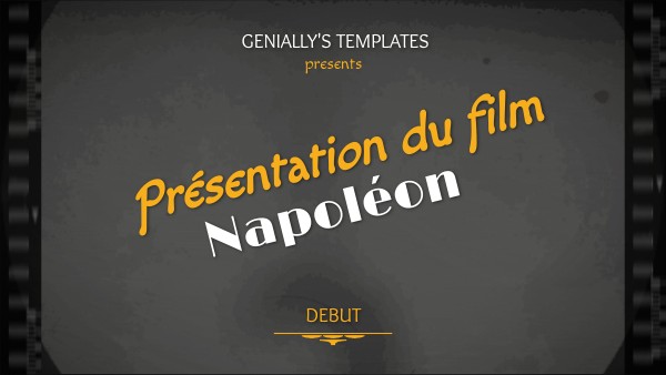 FILM - PRESENTATION NAPOLEON | Genially