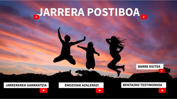 Jarrera positiboa