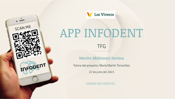 TFG APP INFODENT