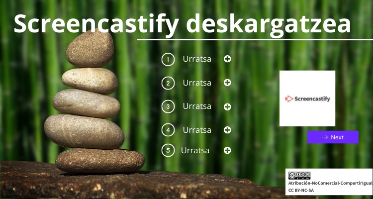 Screencastify tutoriala