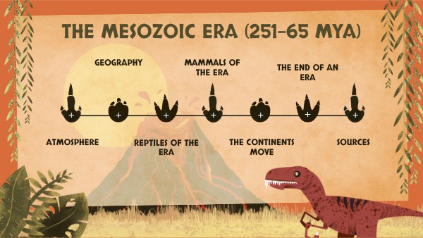 The Mesozoic Era