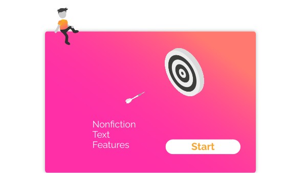 NF text features game
