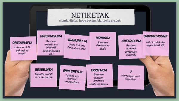 NETIKETAK