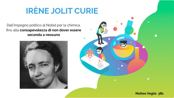 IRÈNE JOLIOT CURIE | Genially