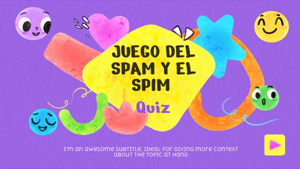 SPAM & SPIM