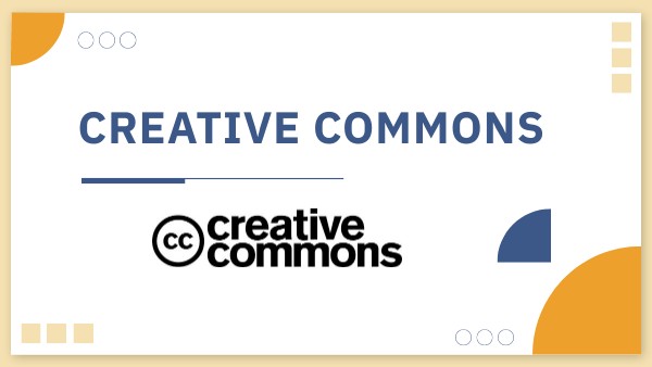 CREATIVE COMMONS | Genially