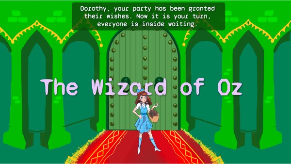 DIGM350 Wizard of Oz Interactive Narrative | Genially