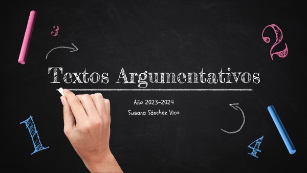 Textos Argumentativos | Genially