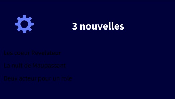 Exposé Livre | Genially