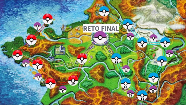 MAPA KALOS