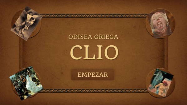 CLIO ODISEA GRIEGA | Genially