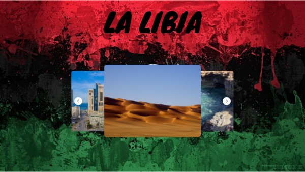 la libia | Genially