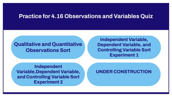 Qualitative vs quantitative observations | Genially