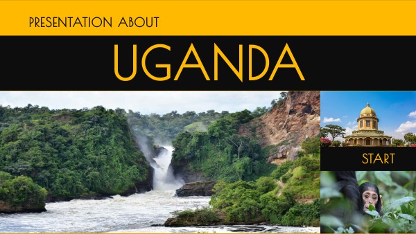 Presentation about Uganda | Genially