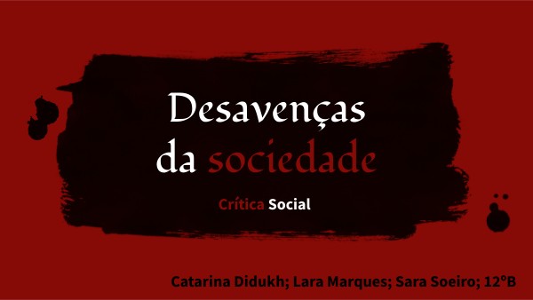 Crítica social