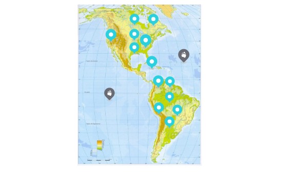 MAPA DE AMERICA | Genially