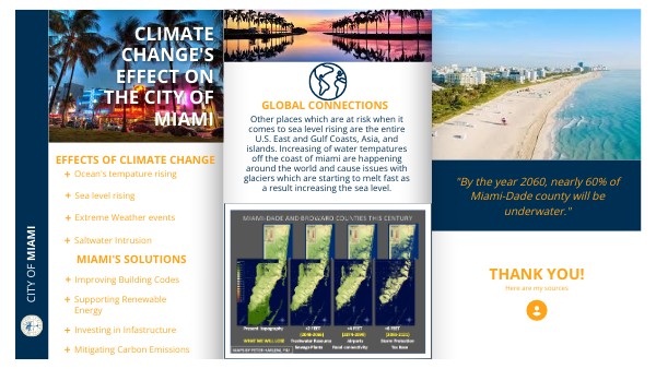 Climate Change and Miami