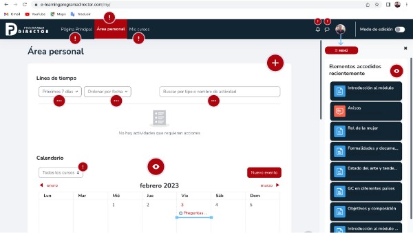 Guia de uso plataforma PD - 2023 | Genially