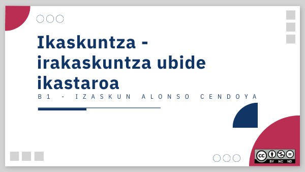 Digitalizazioa B1 | Genially