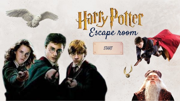 HARRY POTTER ESCAPE ROOM | Genially