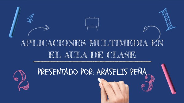 APLICACIONES MULTIMEDIA EN EL AULA DE CLASE | Genially