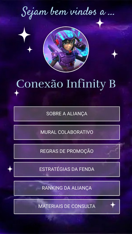 Conexão Infinity B