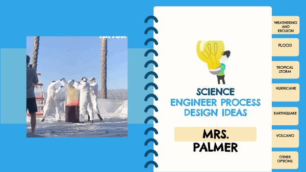 Science Engineering Process Design Ideas | Genially