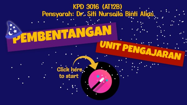 KPD 3016-PEMBENTANGAN UNIT PENGAJARAN | Genially