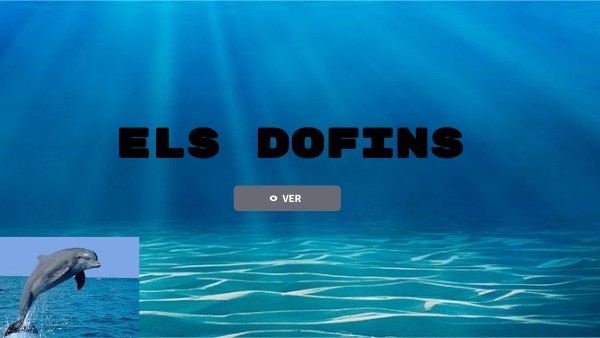 Els dofins!