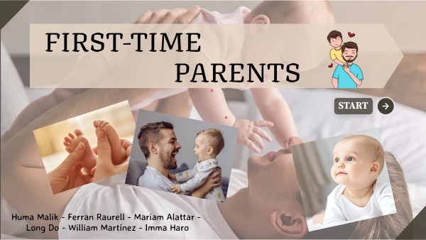 Firs time parents