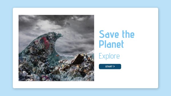 SAVE THE PLANET GAME