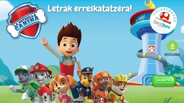 Memory de las letras. Itinerario