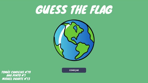 GUESS THE FLAG | Genially