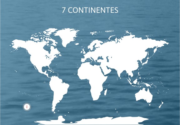 7 continentes