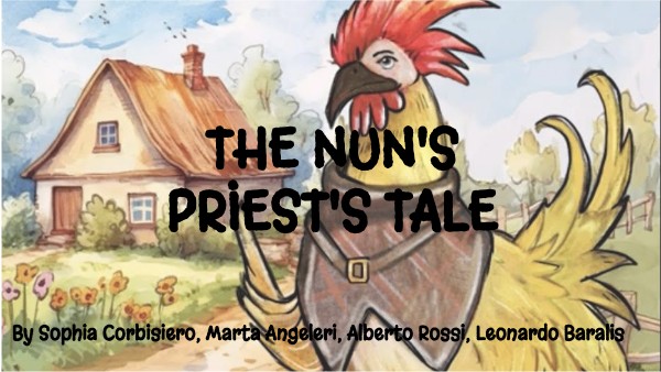The nun's priest's tale | Genially
