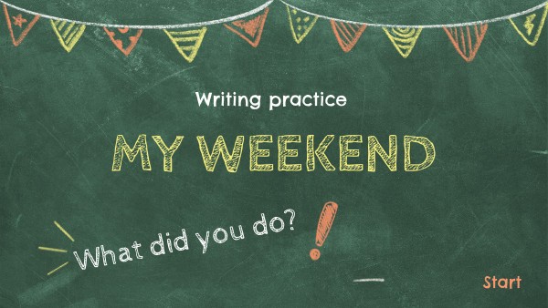 THE WEEKEND | Genially