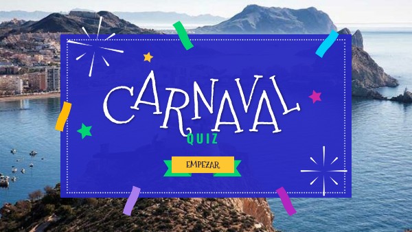 CARNIVAL PARTY QUIZ | Genially